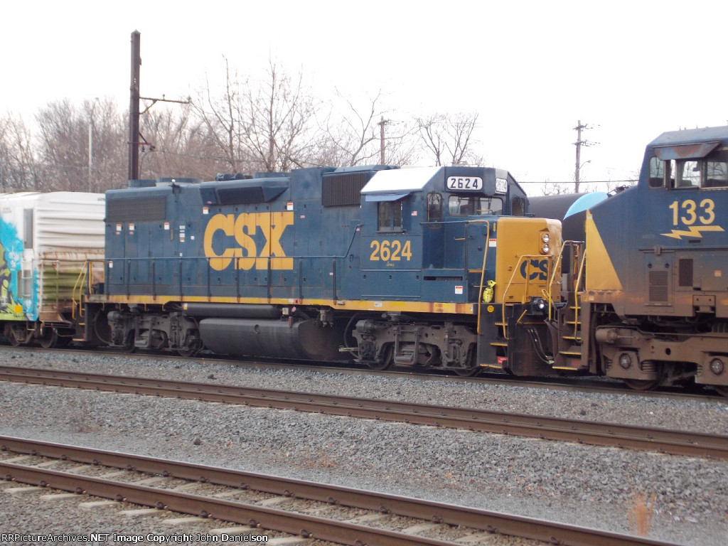 CSX 2624